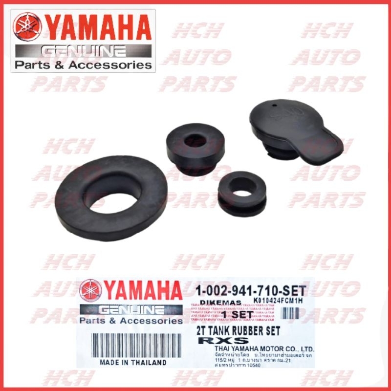 2T OIL TANK RUBBER SET (4 PCS) - YAMAHA - RXS 115/ RX-S/ RXS - 1-002 ...