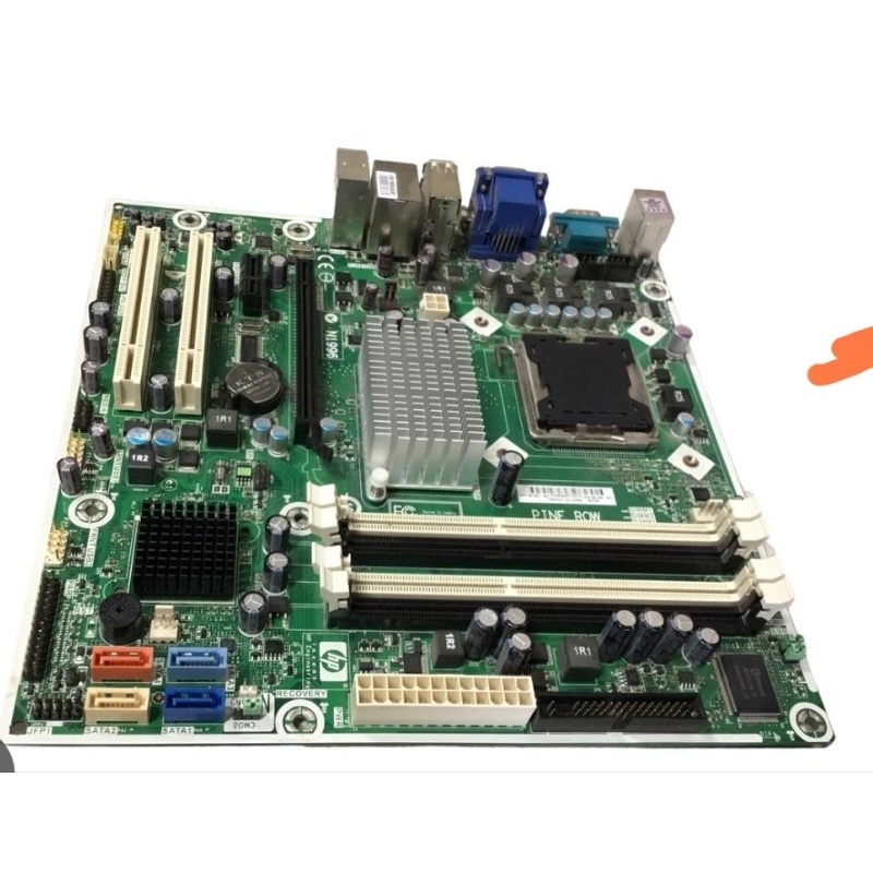 HP Pro motherboard socket Lga775,Support DDR3 Ram.standard size ...