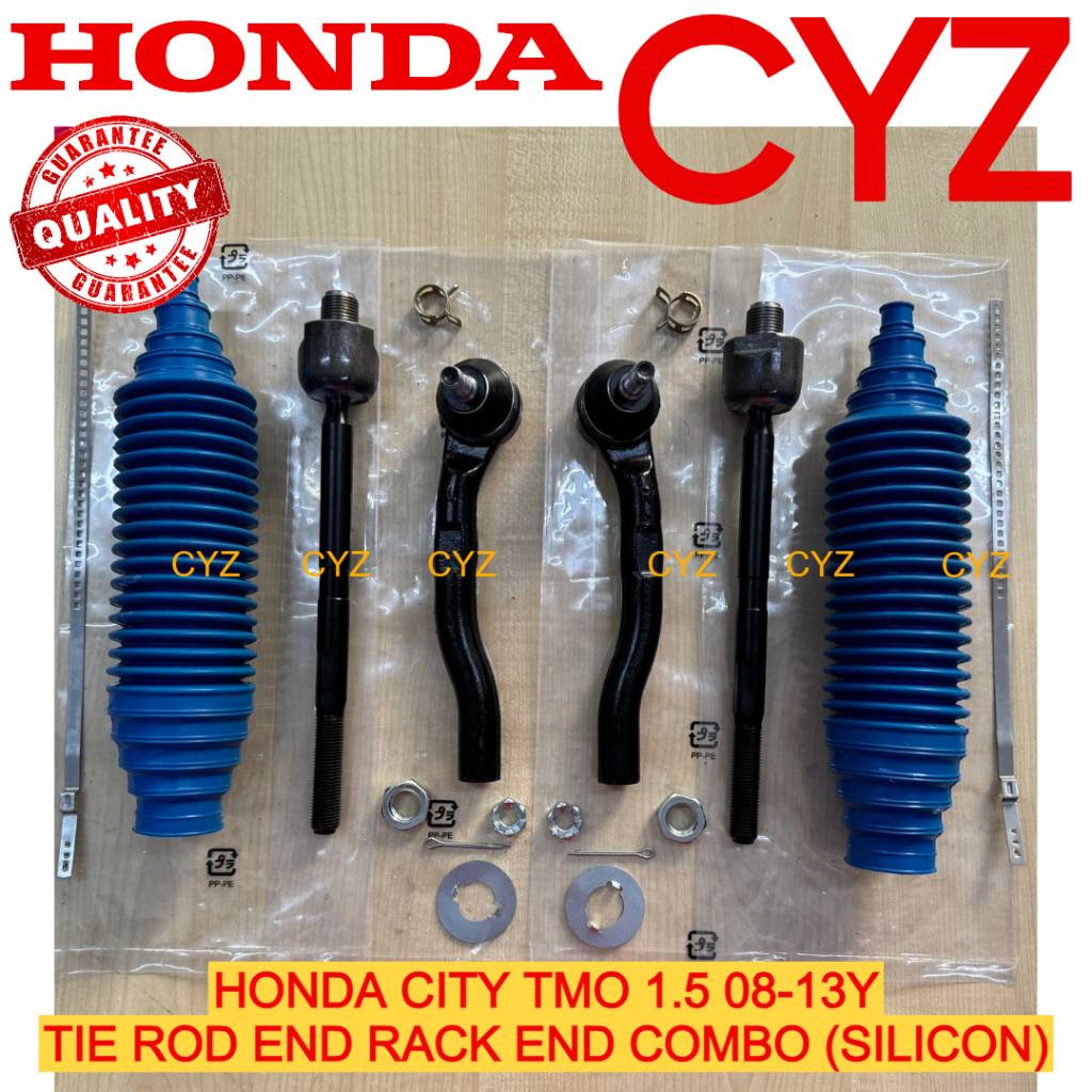 Combo Set HONDA CITY TMO 08-13Y, JAZZ TFO 08Y, INSIGHT, FREED Tie Rod ...