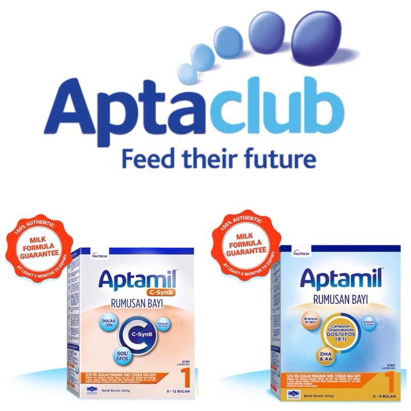 Aptamil 2.88kg made in 🇳🇿NewZealand & 🇮🇪Ireland # aptagro aptamil aptaclub nutricia | Shopee ...