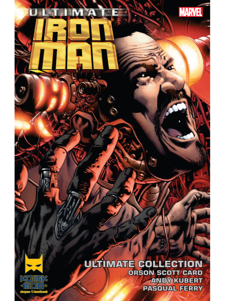 Ultimate Iron Man (2005) • COMPLETED • Ultimate Collection 256 Pages ...