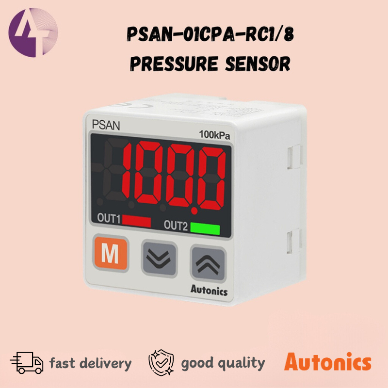 AUTONICS Pressure Sensor PSAN-01CPA-RC1/8 | Shopee Malaysia