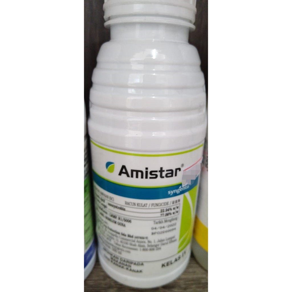 500ML AMISTAR SYNGENTA / Kulat / Karah Daun | Shopee Malaysia