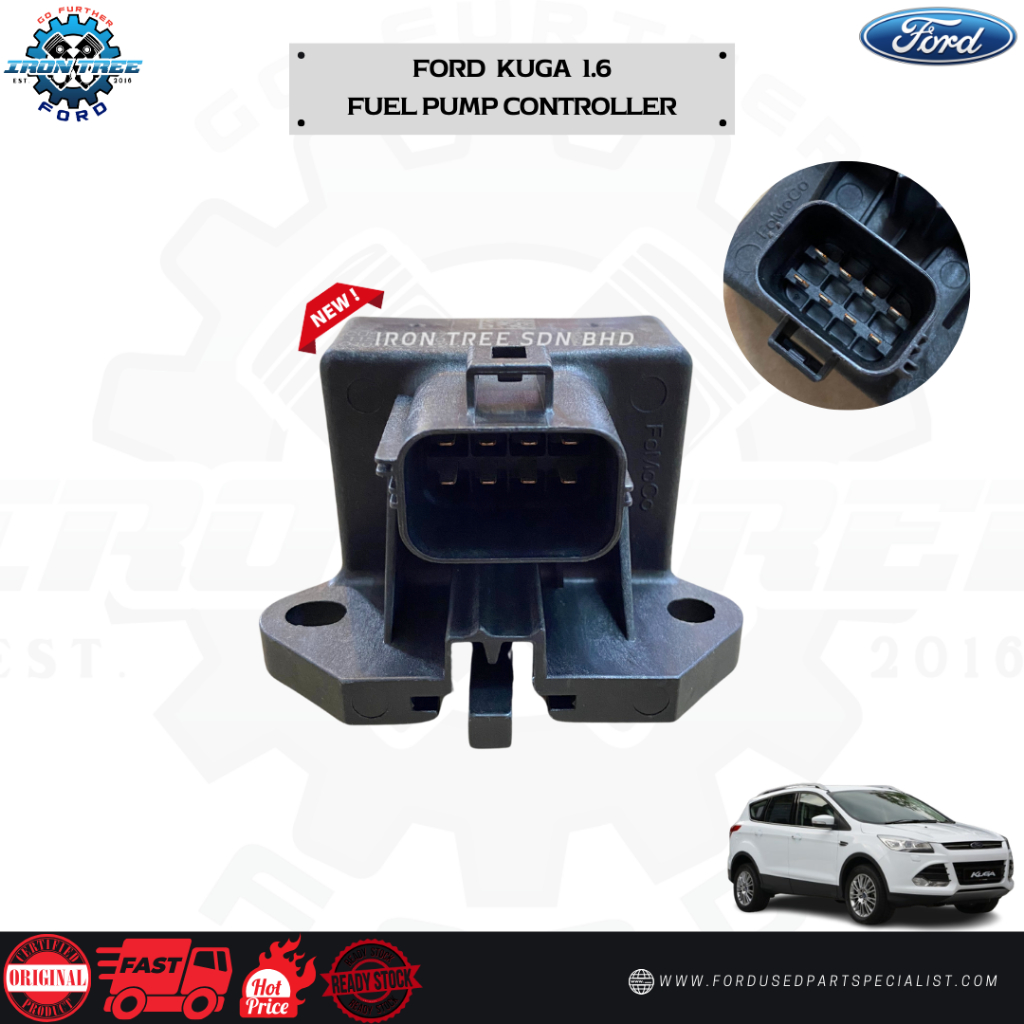100%Original Ford Kuga 1.6 Fuel Pump Controller Module / CU5Z-9D370-F ...