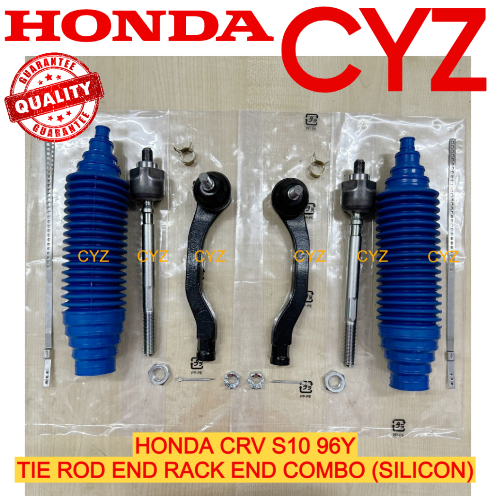 Combo Set HONDA CRV S10 1996Y Tie Rod End / Rack End / Steering Boot ...