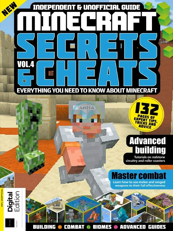 [eMagazine/PDF] Minecraft Secrets & Cheats - Volume 04, 2024 | Shopee ...