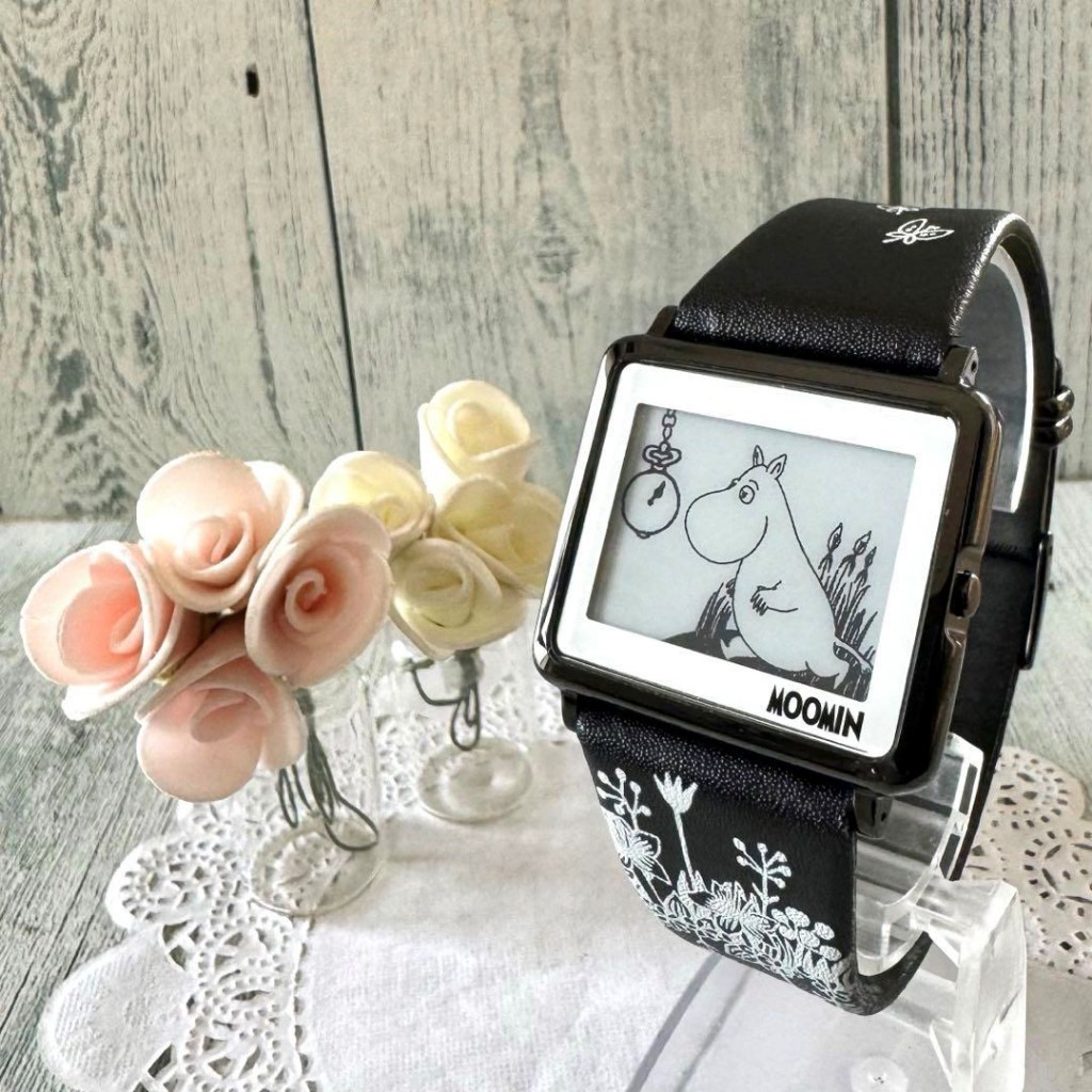 (M) [Rare] Smart Canvas Epson Watch Moomin Black | Shopee Malaysia