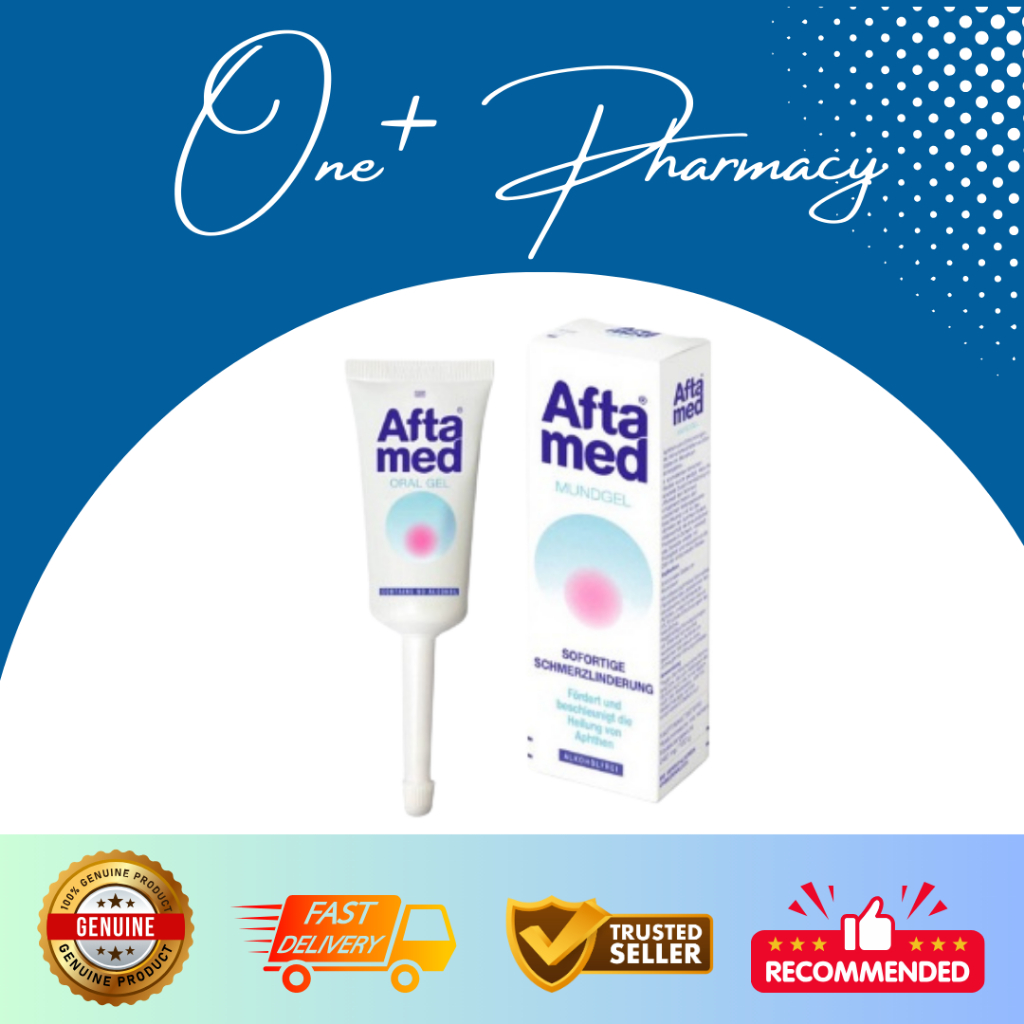 Aftamed oral gel 8ML(FOR MOUTH ULCER) | Shopee Malaysia