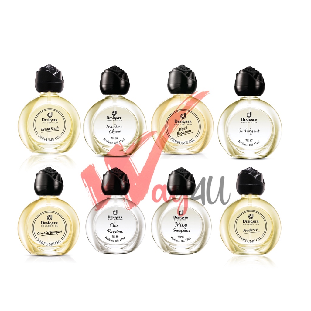 🚚LAJU Designer Collection Perfume Oil 17ml Musk blossom Ocean fresh ...