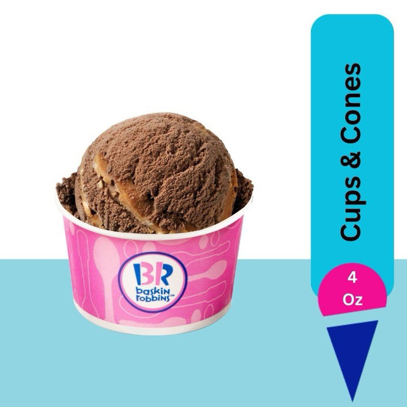 baskin robbin one regular scoop of ice cream voucher | Shopee Malaysia