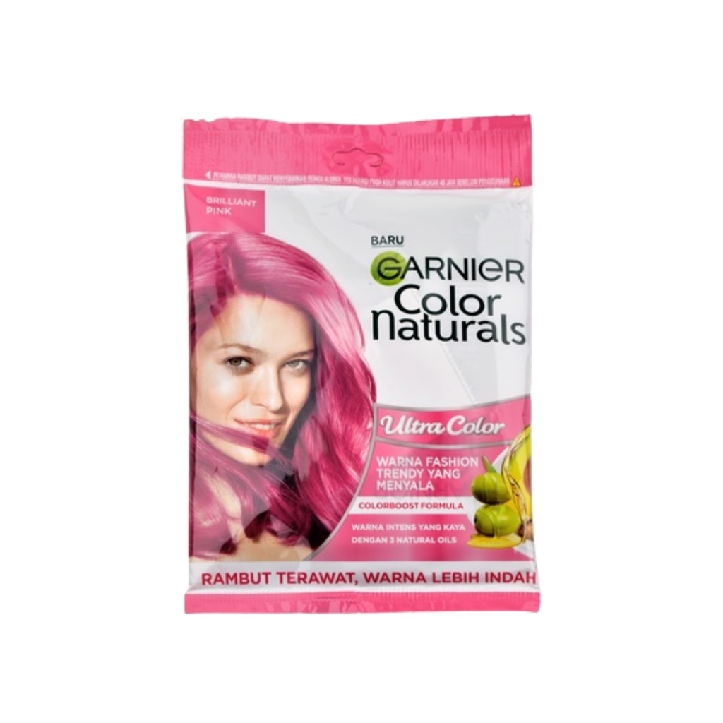 Garnier Color Naturals Ultra Color Hair Dye Colour 30g | Shopee Malaysia