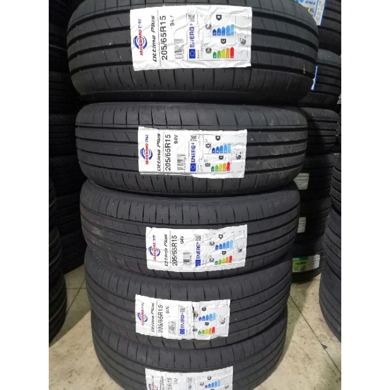 205/65/15 Massimo Ottima Plus Tyre Tayar | Shopee Malaysia