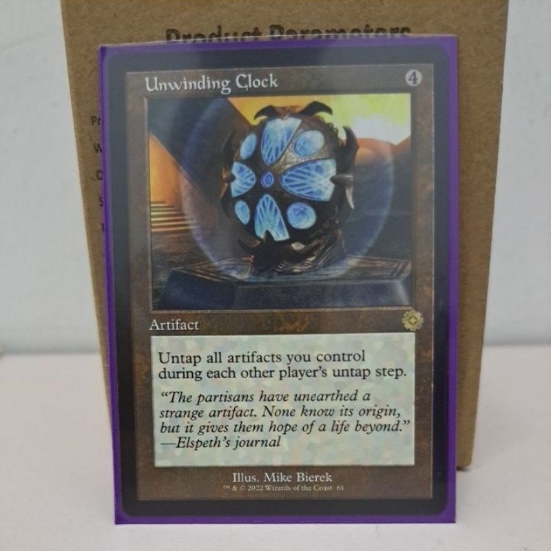MTG Unwinding Clock (BRO retro)(Rare) | Shopee Malaysia