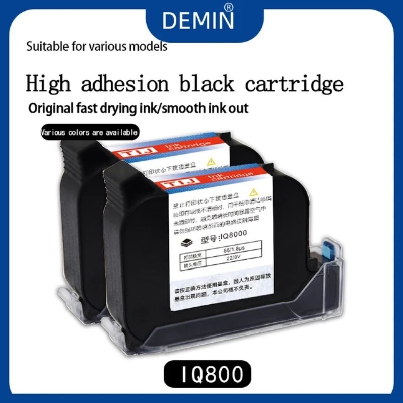 Inkjet Printer Ink Cartridge Original Demin Solvent Fast Dry | Shopee ...