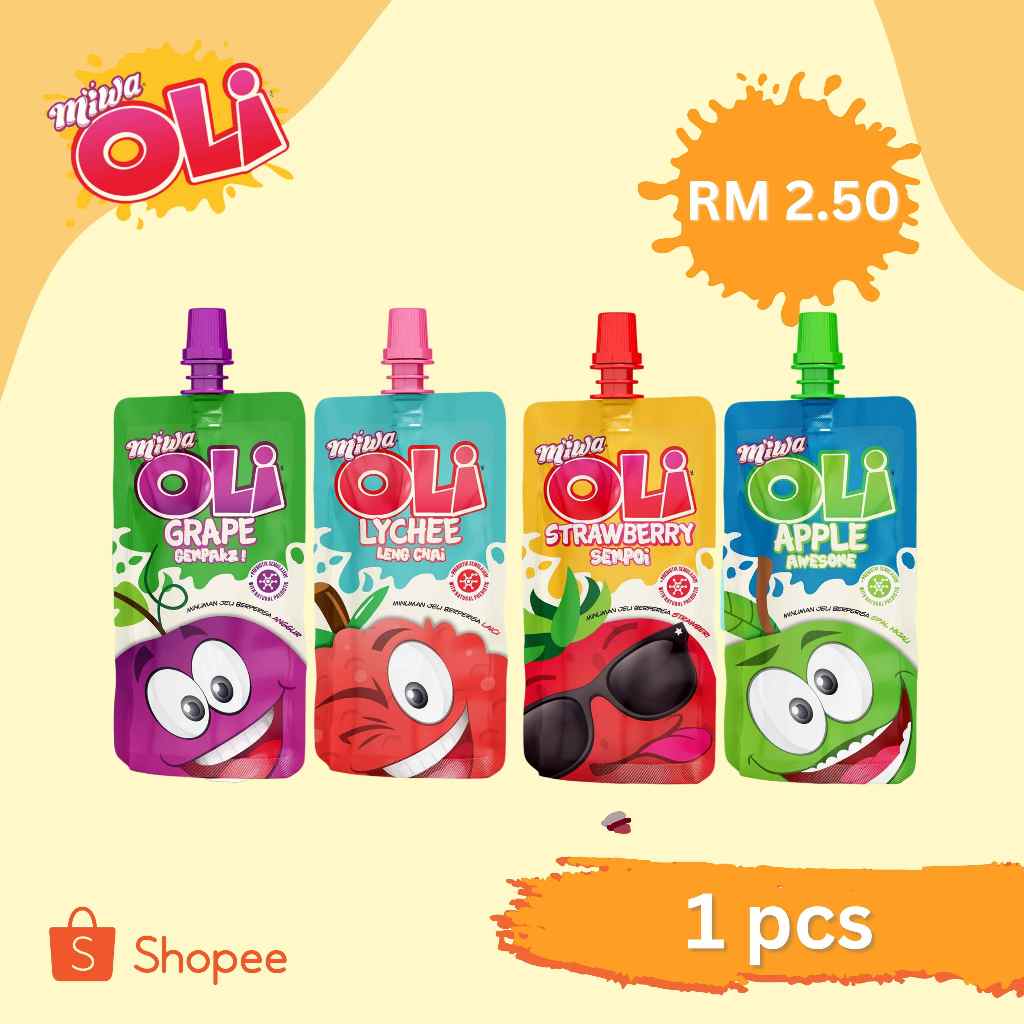 MIWA OLi Jelly Drinks 120g | Shopee Malaysia
