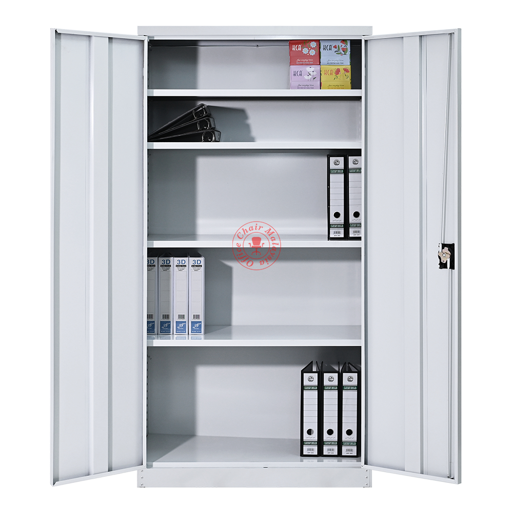 👍Heavy Duty👍 Steel Full Height Cupboard / Swing Door Steel Cabinet ...