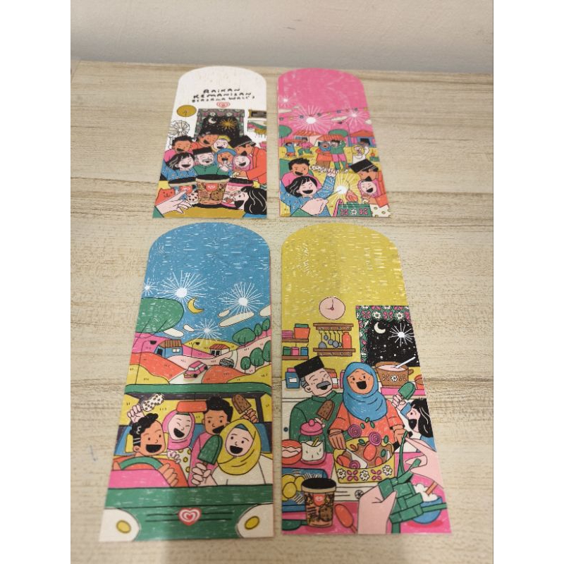 Farm Fresh Walls Ice Cream Limited Edition Sampul Raya Packet 2024 ...