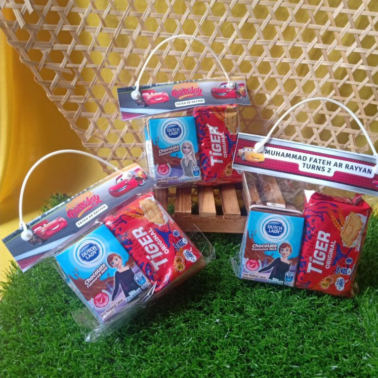 Goodies Birthday kanak-kanak pack Birthday Kids sambutan hari jadi tema ...