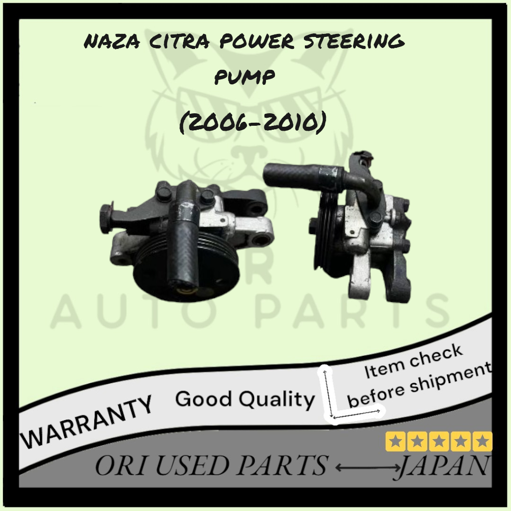 JRAutoParts-Naza Citra Power Steering pump | Shopee Malaysia