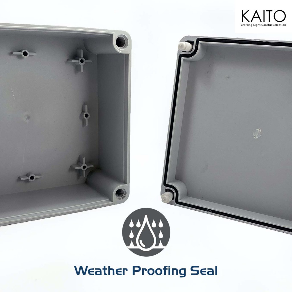 Weatherproof Pvc Box Electrical Pvc Enclosure Box CCTV Box Outdoor ...