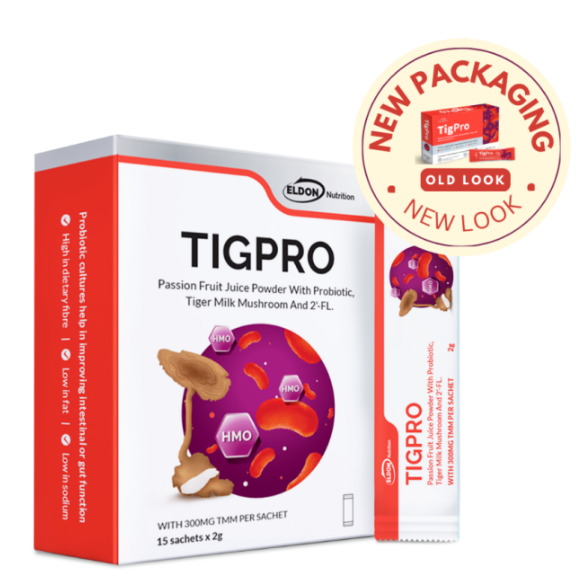 Eldon Nutrition Tigpro 300mg Tiger Milk Mushroom per Sachet 15 Sachets ...