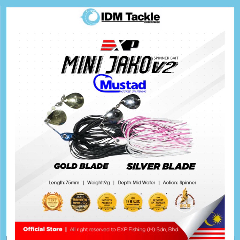 EXP MINI JAKO V2 75MM 9G | Shopee Malaysia