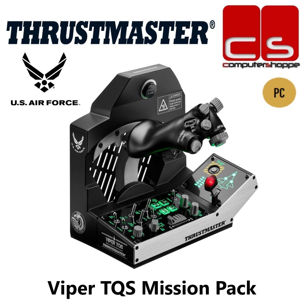 Thrustmaster Viper TQS Mission Pack | Shopee Malaysia