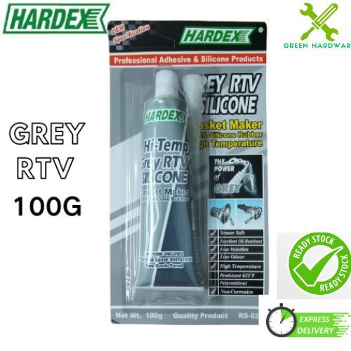 Hardex RS625 Grey RTV Silicone Gum Gasket Maker/Gam Gasket/Hardex Silicone /Professional ...