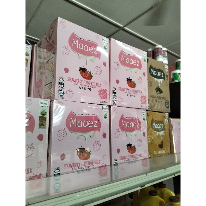 SUSU MAAEZ kambing ORIGINAL hq | Shopee Malaysia