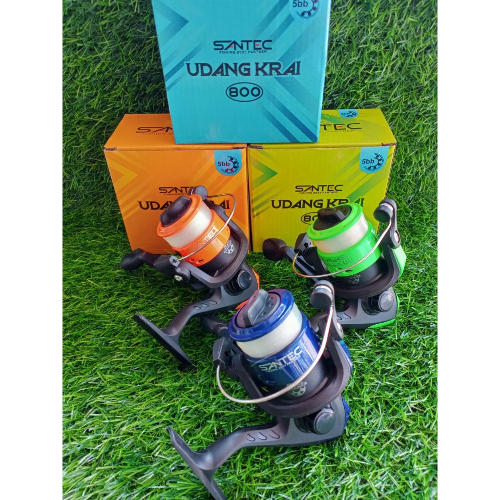 Mesin Udang Prawn Reel SANTEC KRAI 800 | Shopee Malaysia