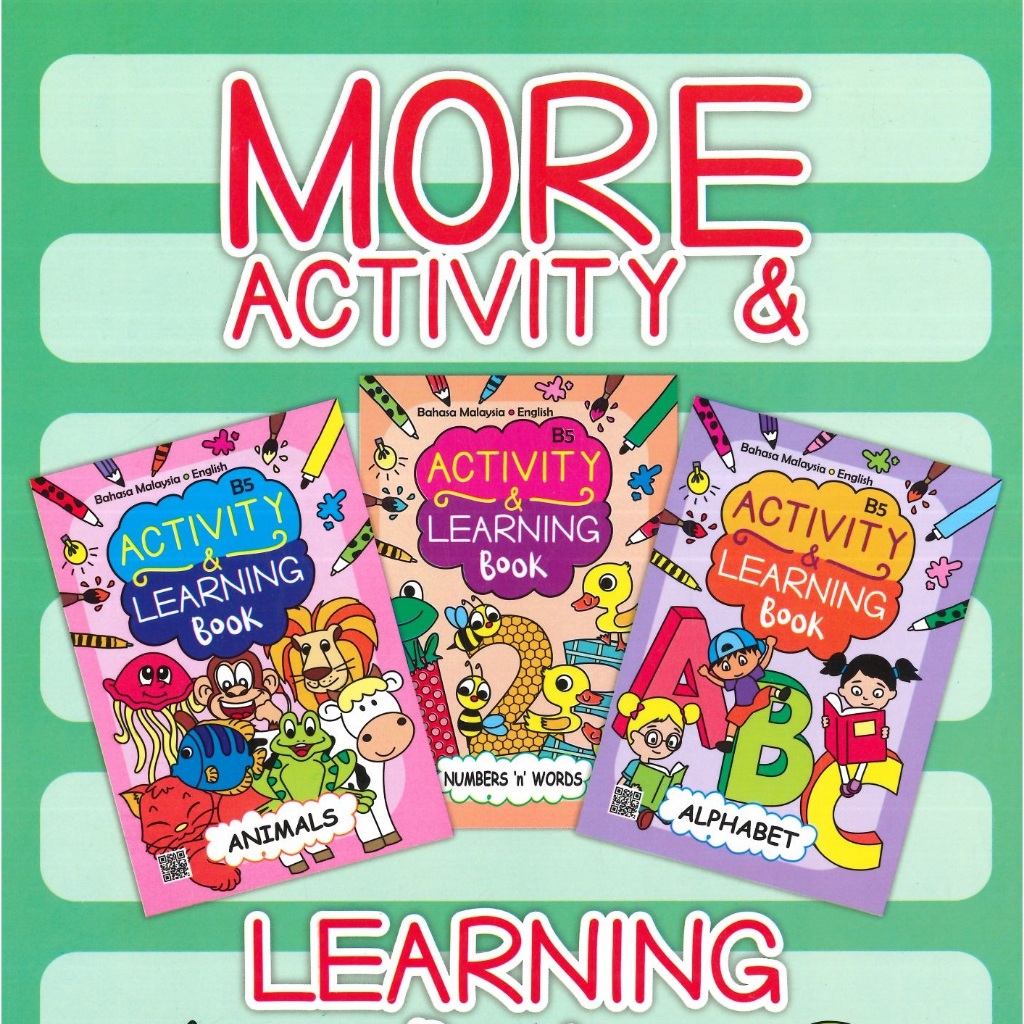 Step by Step Activity & Learning Book (Alphabet, Fruits Vegetable ...
