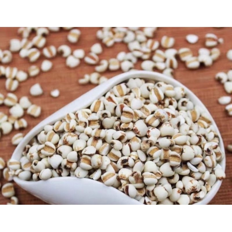 Chinese Pearl Barley 中国生薏米 Barli China 500g | Shopee Malaysia