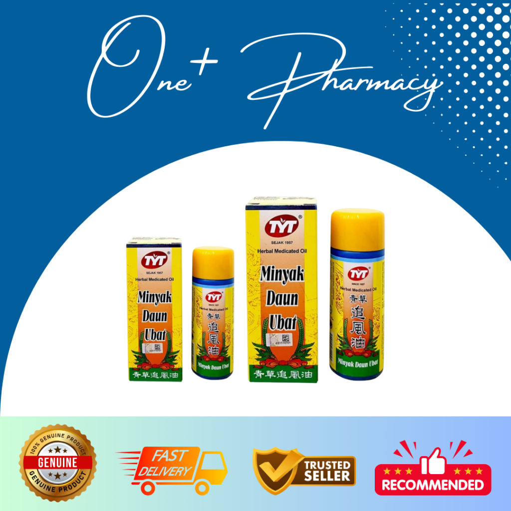 TYT Herbal Medicated Oil 50ml/86ml/46ml(roll on) | Shopee Malaysia