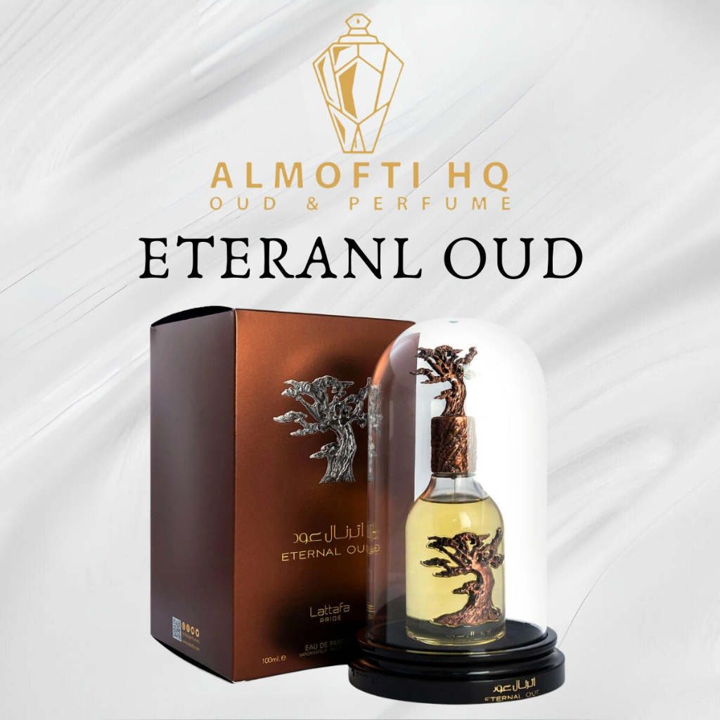 Eternal Oud EDP PERFUME 100ML for women and men Lattafa From Dubai ...