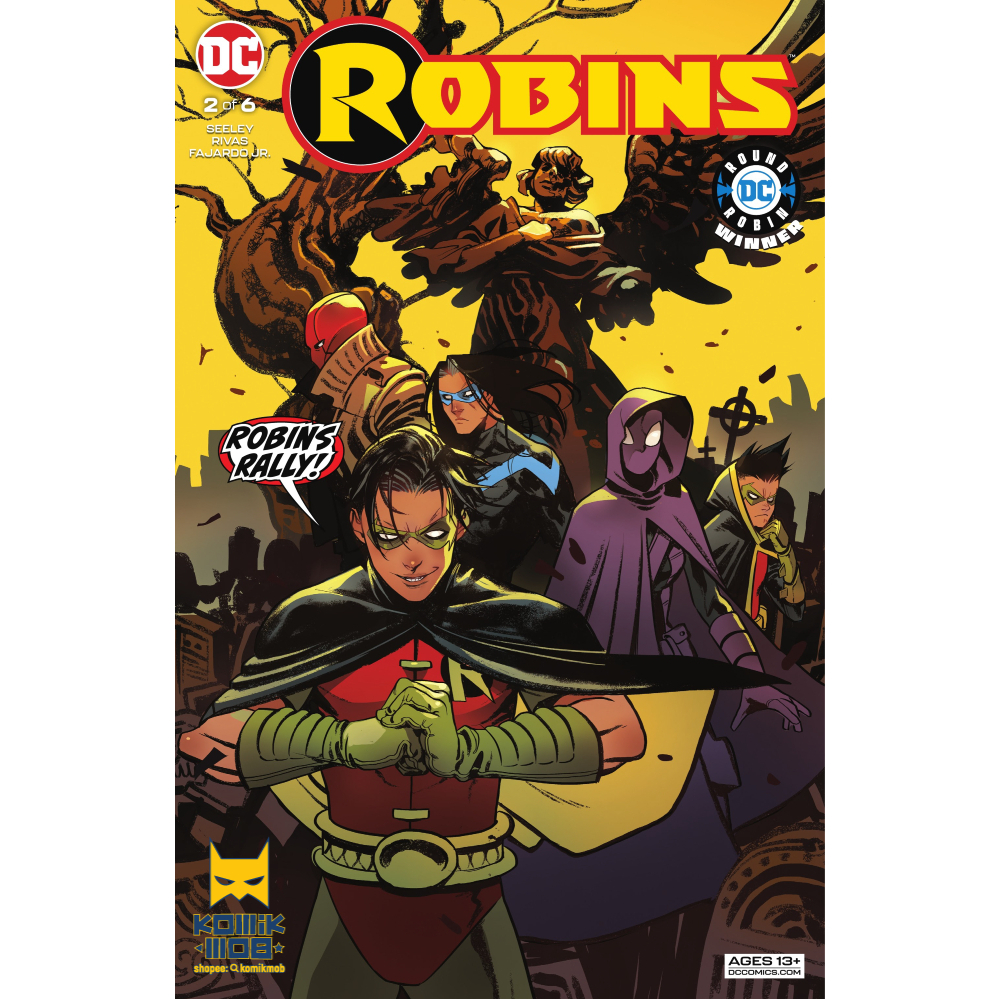Robins (2021) • COMPLETED • Issue 1-6 • Comic | Shopee Malaysia