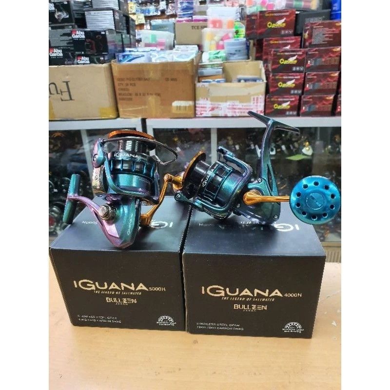 BULLZEN IGUANA SW5000H FISHING REEL | Shopee Malaysia