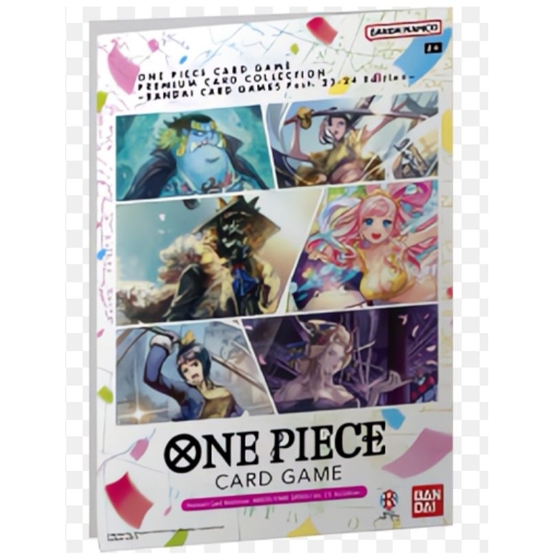 One Piece TCG – Folder Premium Card Collection Bandai Card Games Fest ...