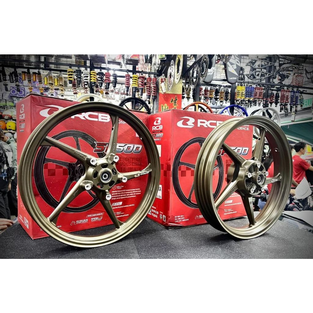 Y15ZR Y16ZR Y15 Y16 ( NON ABS ) RACING BOY RCB SPORT RIM SP500 SP 500 ...