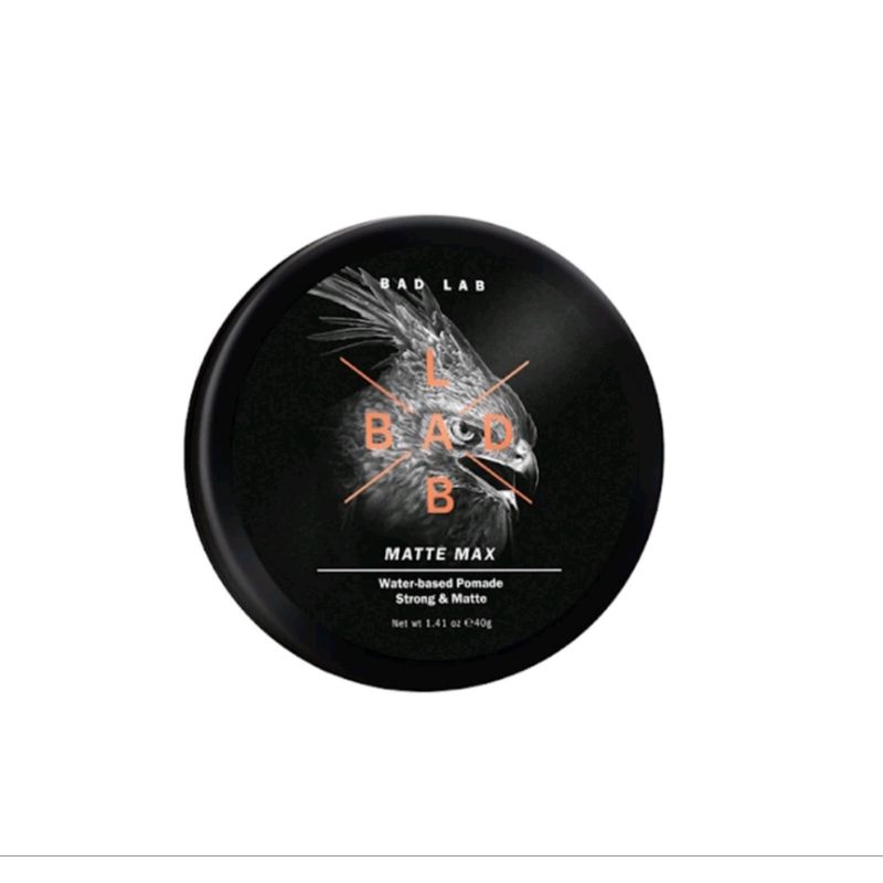 BAD LAB Matte Max 40g | Shopee Malaysia