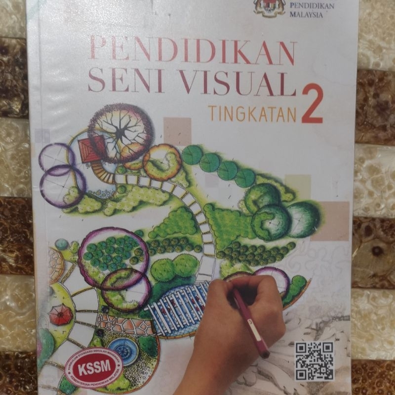 BUKU TEKS PENDIDIKAN SENI VISUAL TINGKATAN 2 | Shopee Malaysia