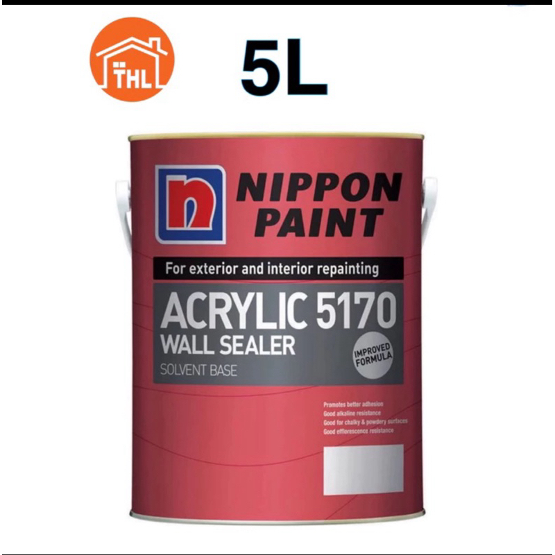 Nippon Solvent Based Primer 5170 (5L) | Shopee Malaysia