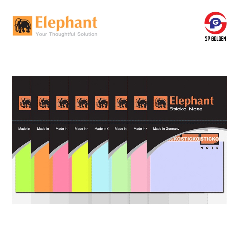 Elephant Sticky Note (2 x 3") | Shopee Malaysia