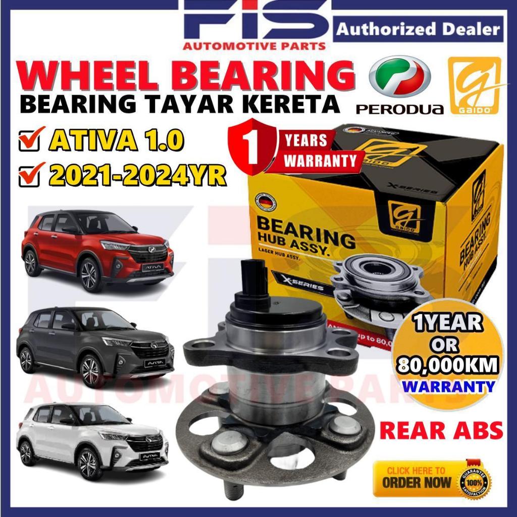 FIS Gaido Front Rear Wheel Bearing Hub Perodua Ativa 1.0 Depan Belakang ...