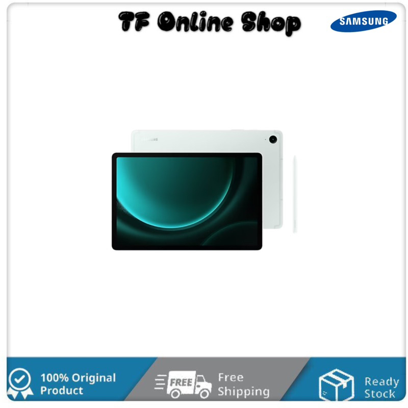 SAMSUNG Galaxy Tab S9FE WIFI/5G(6GB+128GB/8GB+256GB)100% Original Set ...