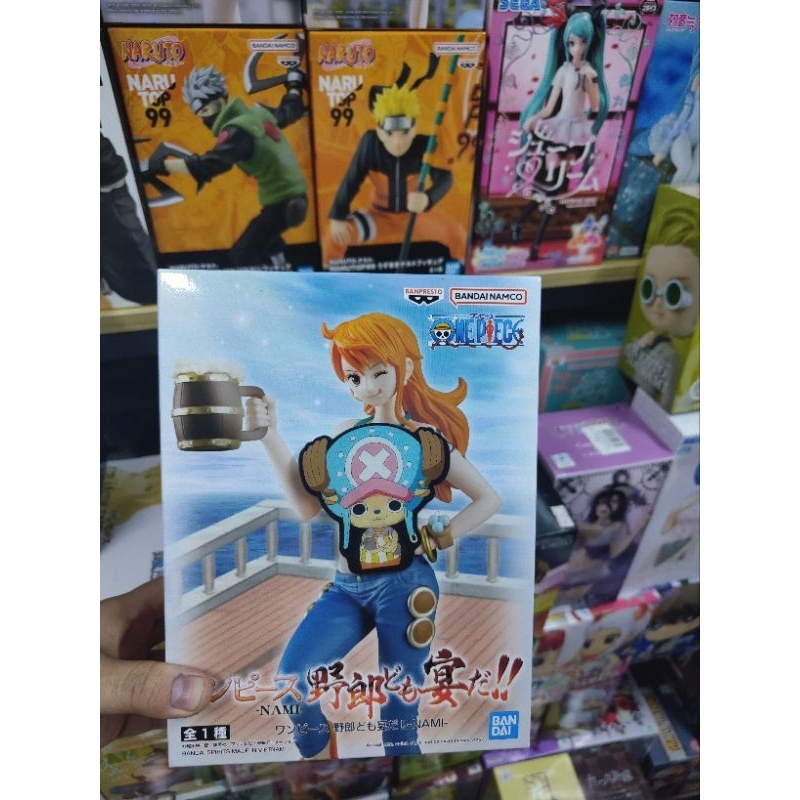 Banpresto One Piece It’s A Banquet!! Nami PVC Figures Toy | Shopee Malaysia