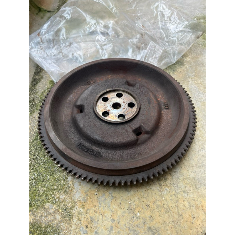 Proton Iswara Flywheel (used) | Shopee Malaysia