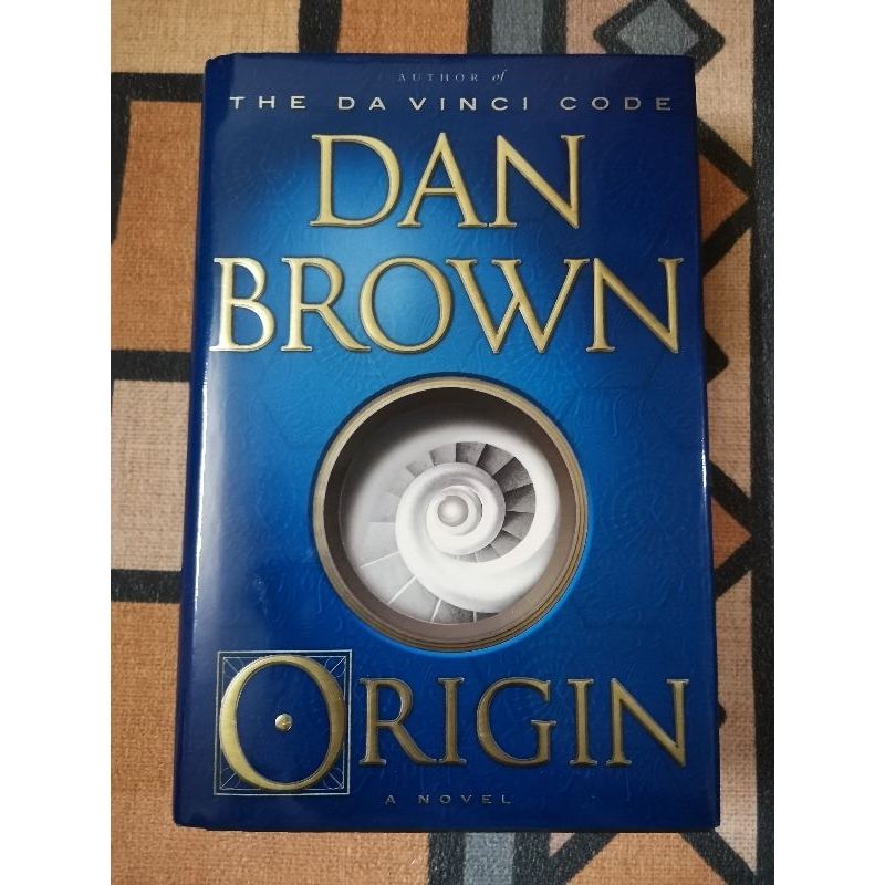 (Original) Second-hand Book/Preloved Book/Used Book: Origin by Dan ...