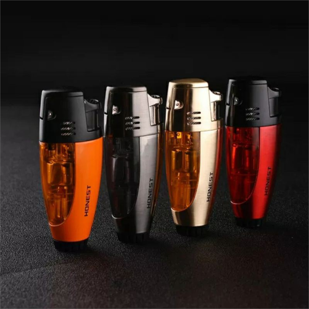 Honest BCZ3039-1 Double Jet Flame Lighter | Shopee Malaysia
