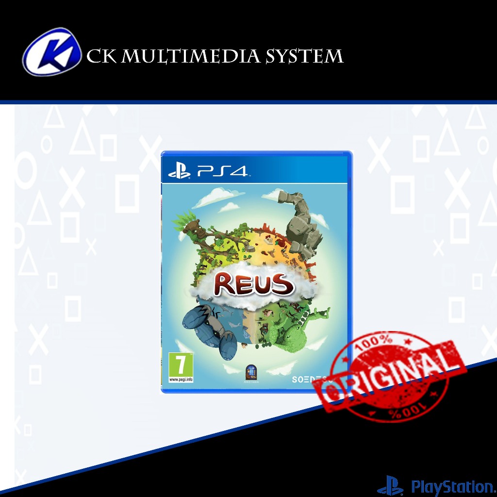 PS4 REUS (R2/ENG version) | Shopee Malaysia