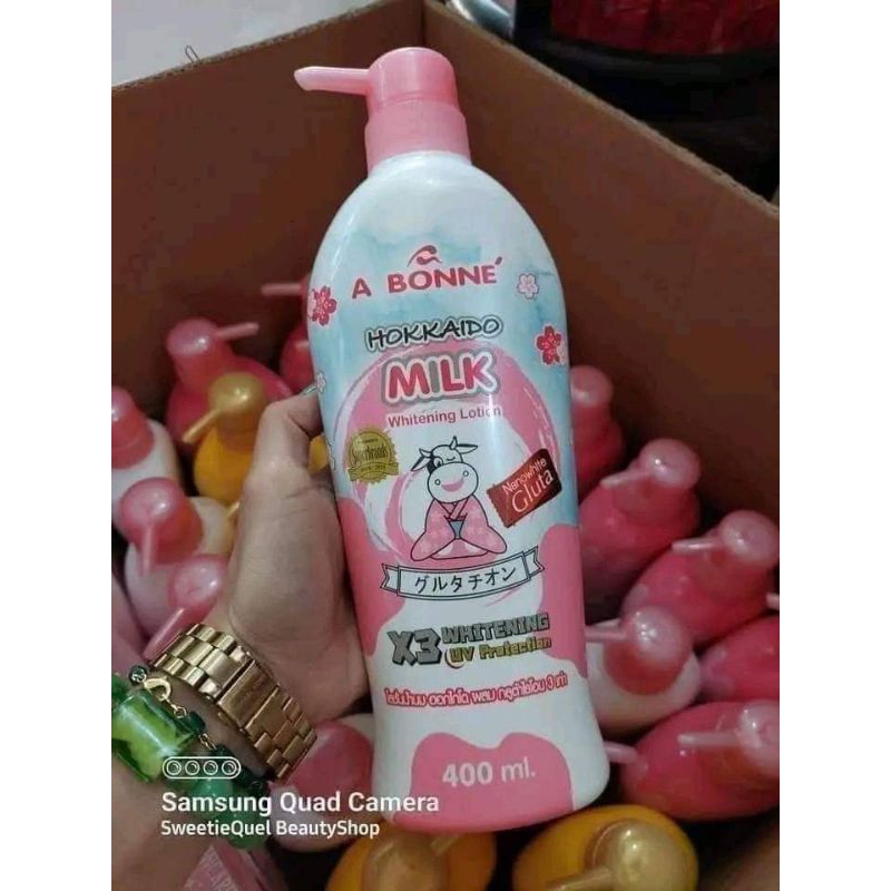 a bonnie collagen whitening body lotion 500ml | Shopee Malaysia